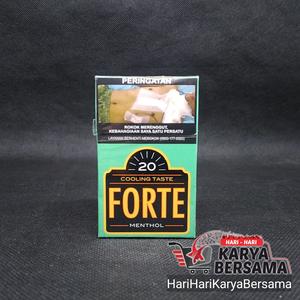 Jual ROKOK FORTE MENTHOL 20'S - Kota Medan - HariHariKaryaBersama ...
