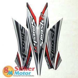 Jual Sticker motor striping suzuki smash fi 2019 full-hitam - Kab ...