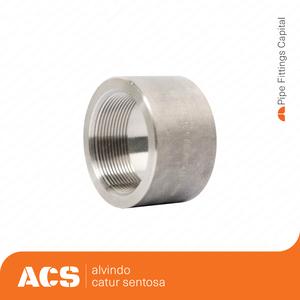 Jual HALF COUPLING 3 inch CARBON STEEL SOCKET WELD 3000# BW - Kab ...
