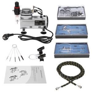 Jual Kkmoon 220V Mini Airbrush Spray Air Compressor With - Jakarta ...