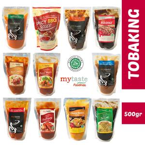 Jual My Taste Saus Barbeque Blackpepper Teriyaki Bulgogi Thai 500gr ...