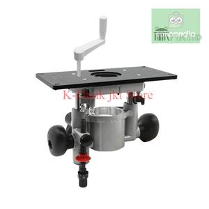 Jual Router Lift Table Aluminium Insert Plate Lifting Platform Stand ...