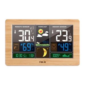 Jual Fanju Weather Station Digital Large Thermometer Hygrometer ...
