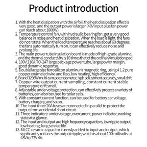 Jual 1500W 30A 1200W 20A DC-DC BOOST CONVERTER STEP UP MODUL CATU DAYA ...