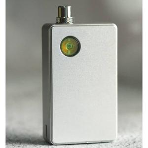 Promo CTHULHU AIO BOX MOD DEVICE CTHULHU WHITE DELRIN & SILVER WITH RBA ...