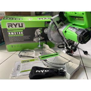 Jual MESIN MITER SAW RYU RMS 180 MESIN POTONG ALMUNIUM ALUMINIUM RYU 7 ...