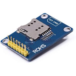 Jual Modul Module New Gsm SIM800L V2 GSM quad band Arduino 5V micro sim ...