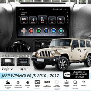 Promo Headunit Android Jeep Rubicon 2010 - 2017 - 4/64GB - Jakarta ...