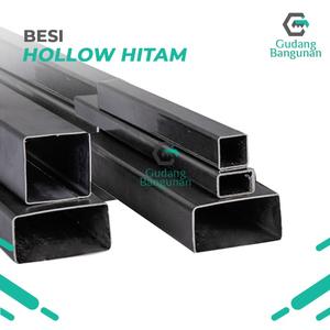 Jual BESI HOLLOW HOLO 40x40 MM 4 X 4 TEBAL 1.5MM HITAM - Kab. Banyumas ...