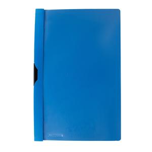 Jual Bantex Clip File Map Dokumen Map Plastik Model Jepit A4 Blue ...