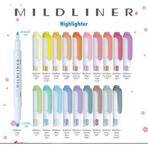 Jual (N) STATIONERY HAUL- MIDLINER PEN/HIGHLIGHTER/STABILO PEN ...
