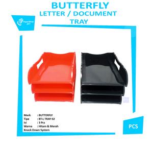 Jual Letter Tray 3 Susun Merk Butterfly - Jakarta Utara - Paper Shop ...