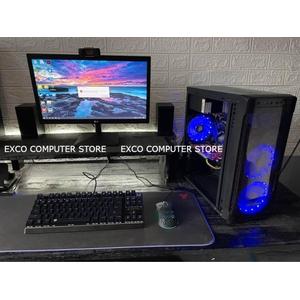 Jual PC FULLSET GAMING RAKITAN INTEL RAM 8GB GTA V VALORANT LANCAR RGB ...