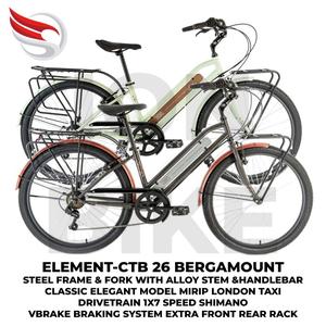Jual Sepeda City Bike 26 Element Bergamont Terbaru Classic Commuter ...