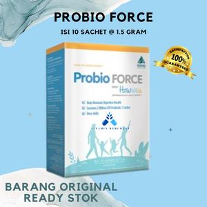 Jual Probio Force with HOWARU Suplemen Saluran Pencernaan 1 Box @10 ...