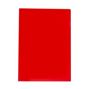 Jual Bantex Map L Plastik Bening Clear Sleeve A4 Red 2242 - Kota Bekasi ...