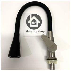 Jual Kran Air Fleksibel Hitam Stainless 304 Meja Soligen 505- Keran ...