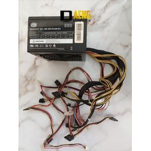 Jual Power Supply Power Suplay PC Merk COLLER MASTER 550 Watt Kabel ...