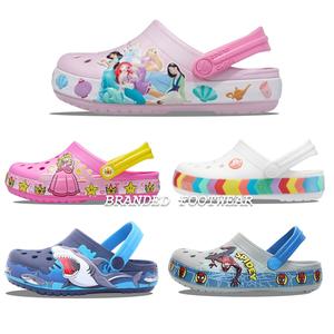 Jual Crocs Kid's Fun Lab Spiderman Disney Princess PawPatrol Shark ...