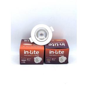 Jual LAMPU SPOTLIGHT IN-LITE INLITE IN LITE DOWNLIGHT LED 5W - INDC232 ...
