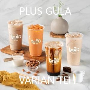 Jual TEGO Bubuk Minuman TEH Kekinian PLUS GULA - Premium Bubble Drinks ...