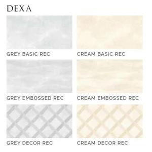Jual Keramik Dinding 30X60 Platinum Dexa Cream Basic, Grey Basic Kw1 ...