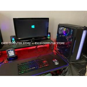 Jual PC GAMING FULLSET I7 RAM 16GB MONITOR 19 INC - PC GAMING MURAH ...