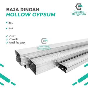 Jual holo plafon profil 2 x 4 0,30 hollow holo gypsum - TEBAL 30B - Kab ...