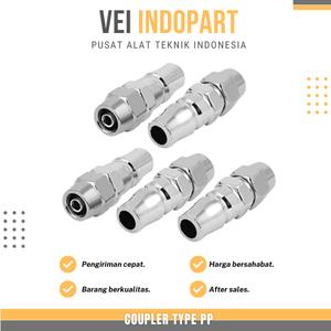Jual Quick Coupler Angin Type PP20 drat 1/4" - Jakarta Barat - Vei ...