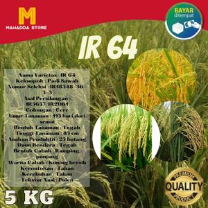Jual 100%Ori Benih Padi Ir64 Kemasan 5Kg [Stok Ready] - Kab. Bandung - Indah Storeeee | Tokopedia