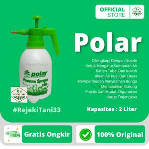 Jual Alat Semprot POLAR Hand Sprayer Plastik HDPE 2 Liter Serba Guna ...