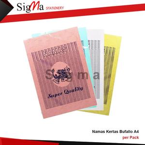 Jual Kertas Karton Buffalo NAMAS Uk A4 - pink - Jakarta Utara - Sigma ...