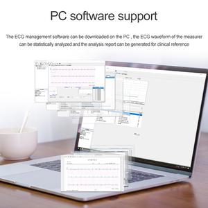 Jual Portable Wireless Handheld Heart Rate ECG EKG Monitor PC Software ...