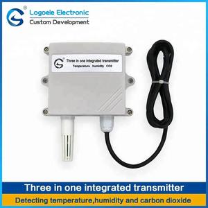 Jual RS485 Output Sensor Digital Monitor Suhu Kelembaban Co2 untuk ...