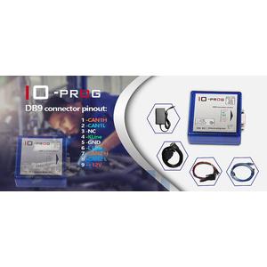 Jual IO-PROG IO PROG Programmer BD9 Connector Pinout IO Terminal Computer - Kota Semarang ...