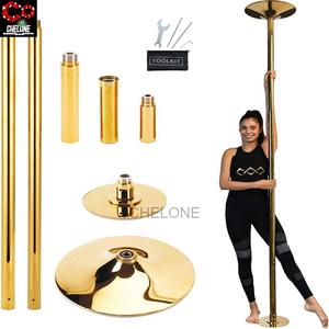 Jual Set Tiang Dance Portable Set Dance Pool Kit Removable Dance Pole ...