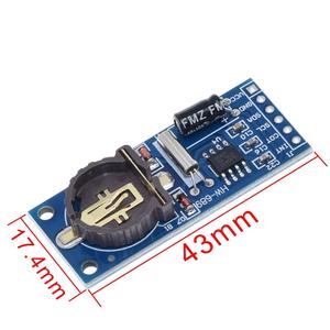 Jual PCF8563 Papan RTC PCF8563 Modul Jam Waktu Nyata Antarmuka I2C 3.3V ...
