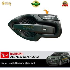 Jual Outer Handle All New Xenia 2022 Mangkok Pintu Diamond Black Doff - Kab. Sleman - Muti part ...