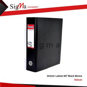 Jual Odner / Ordner BENEX LABELA 927 Black (Pcs) - Jakarta Utara ...