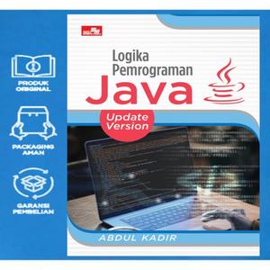 Jual Buku Logika Pemrograman Java / Original - Jakarta Barat - Book store452 | Tokopedia