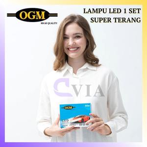 Jual OGM - LAMPU LED MOBIL WULING AIR EV HIGH TECHNOLOGY 50W 6000K ...