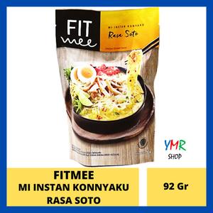 Jual yam fit mee / fitmee halal mie shirataki varian rasa soto low ...