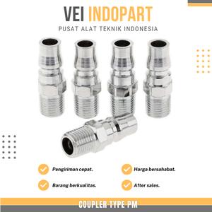 Jual Quick Coupler Angin Type PM40 drat 1/2" - Jakarta Barat - Vei ...