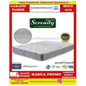 Jual Springbed Spring Bed Elite Serenity Grand Legend 180x200 Kasur ...