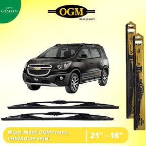 Jual Wiper Blade Mobil Chevrolet Spin Sepasang OGM SUPER BERSIH - Kota ...