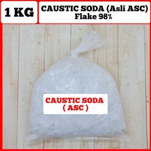 Jual ((yuk)ORDER!!)) Caustic Soda 1 kg / Soda Api 1 kg / NaOH / Natrium ...