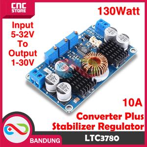 Jual LTC3780 AUTO DC BUCK-BOOST CONVERTER + STABILIZED REGULATOR 10A ...