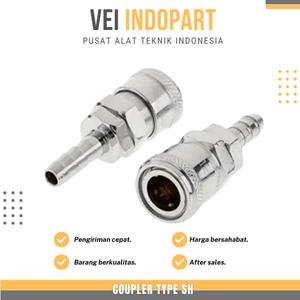 Jual Quick Coupler Angin Type SH30 drat 3/8" - Jakarta Barat - Vei ...