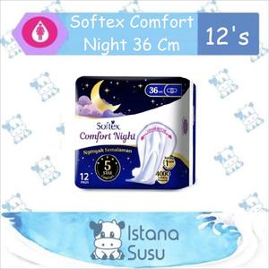 Promo Softex Comfort Night 36 Cm Isi 12 Pads - Kota Bekasi - Istana ...