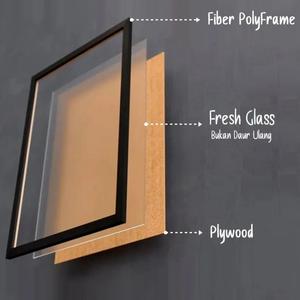 Jual FRAME A1 2MM / FRAME A1 MURAH / FRAME A1 POSTER MINIMALIS WARNA ...